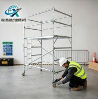 China Open Frame Scaffolding Tower Customized With Platform / Ladder Access for sale