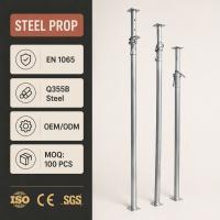 China HDG Q235 Adjustable Steel Prop Italian Type Scaffold Pillar For Building for sale