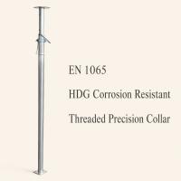 China HDG Q235 Adjustable Steel Prop Italian Type Scaffold Pillar For Building for sale