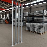 China HDG Q235 Adjustable Steel Prop Italian Type Scaffold Pillar For Building for sale