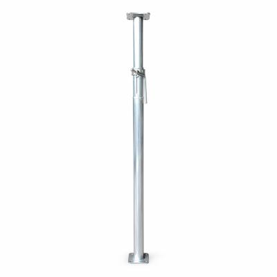 China Italian Style Adjustable Scaffolding Prop Hot Dip Galvanized / Powder Coated With Tripod for sale