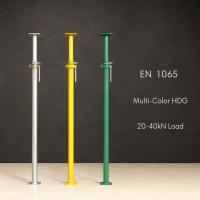 China Italian Style Adjustable Scaffolding Prop Hot Dip Galvanized / Powder Coated With Tripod for sale