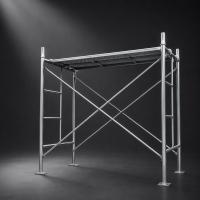 China Portable Walk Through Scaffolding Frame Tower For Painting / Maintenance for sale