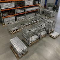 China Portable Walk Through Scaffolding Frame Tower For Painting / Maintenance for sale