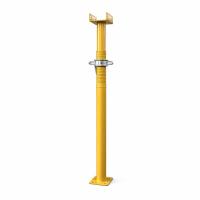China Hot Dip Galvanized Heavy Duty Adjustable U Head Prop For Bridge Tunnel Construction for sale