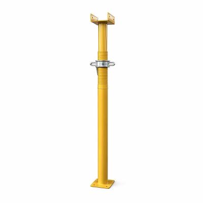 China Hot Dip Galvanized Heavy Duty Adjustable U Head Prop For Bridge Tunnel Construction for sale
