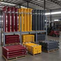 China Hot Dip Galvanized Heavy Duty Adjustable U Head Prop For Bridge Tunnel Construction for sale
