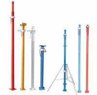 China Construction Adjustable Steel Prop , Industrial Adjustable Shoring Jack For Slab Support for sale