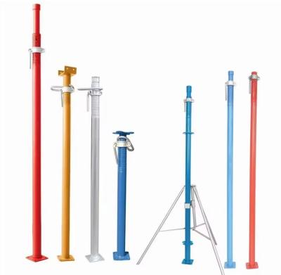 China Construction Adjustable Steel Prop , Industrial Adjustable Shoring Jack For Slab Support for sale