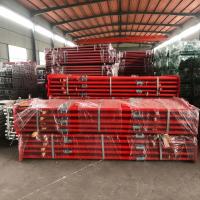 China Construction Adjustable Steel Prop , Industrial Adjustable Shoring Jack For Slab Support for sale