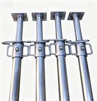 China Custom Adjustable Steel Prop Painted Galvanized Construction Formwork Jack for sale