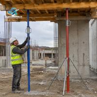 China Custom Adjustable Steel Prop Painted Galvanized Construction Formwork Jack for sale