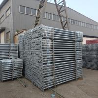 China Custom Adjustable Steel Prop Painted Galvanized Construction Formwork Jack for sale