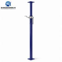 China Industrial Galvanized Steel Props Multi Color Adjustable Shoring Post Jack for sale