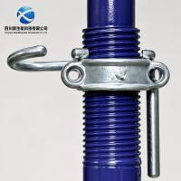 China Industrial Galvanized Steel Props Multi Color Adjustable Shoring Post Jack for sale