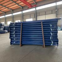 China Industrial Galvanized Steel Props Multi Color Adjustable Shoring Post Jack for sale