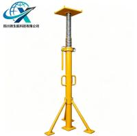 China Galvanized Steel Shoring Prop , Telescopic Adjustable Post Jack Support for sale
