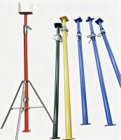 China Telescopic Acrow Adjustable Shoring Post Square Clover 4H For Building Formwork for sale