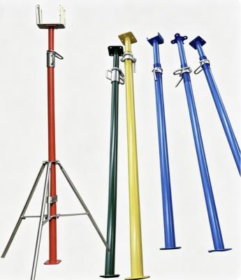 China Telescopic Acrow Adjustable Shoring Post Square Clover 4H For Building Formwork for sale