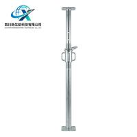 China Custom Steel Prop Telescopic Acrow Shoring Post Square Clover 4H for Building Formwork for sale