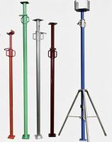 China Custom Steel Prop Telescopic Acrow Shoring Post Square Clover 4H for Building Formwork for sale