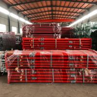 China Anti Corrosion Scaffolding Prop Adjustable Shoring Jacks For Heavy Duty Construction for sale