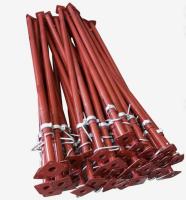 China Anti Corrosion Scaffolding Prop Adjustable Shoring Jacks For Heavy Duty Construction for sale
