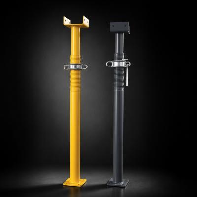 China Industrial Steel Shoring Prop , Heavy Duty Construction Post Jacks for sale