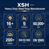 China Industrial Steel Shoring Prop , Heavy Duty Construction Post Jacks for sale