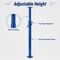 China Heavy Duty Adjustable Steel Prop with Quick Pin and Fine Thread Adjustment for Shoring Support for sale