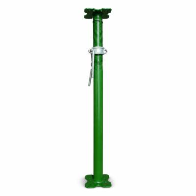 China Q235 Steel Scaffolding Prop with EN1065 Certification and Hot-Dip Galvanized Finish for Adjustable Support for sale