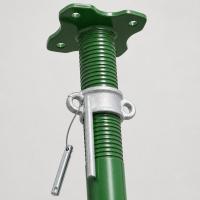 China Q235 Steel Scaffolding Prop with EN1065 Certification and Hot-Dip Galvanized Finish for Adjustable Support for sale