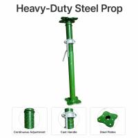 China Q235 Steel Scaffolding Prop with EN1065 Certification and Hot-Dip Galvanized Finish for Adjustable Support for sale