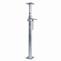 China Galvanized Adjustable Telescopic Steel Prop with Threaded Adjustment System and 20KN-30KN Load Rating for Concrete Formwork for sale