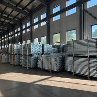 China Galvanized Adjustable Telescopic Steel Prop with Threaded Adjustment System and 20KN-30KN Load Rating for Concrete Formwork for sale