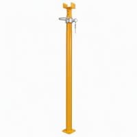 China Adjustable Steel Shoring Prop with 500 kg Weight Capacity, Precision 50mm Hole Spacing, and HDG Surface Treatment for Construction Support for sale