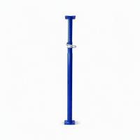 China Adjustable Steel Shoring Prop with Powder Coated Finish, Threaded Collar Adjustment, and High Load Capacity for Construction Support for sale