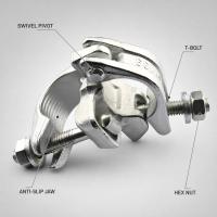 China Galvanized Swivel Coupler with 360 Degree Rotation for Scaffolding Tubes in Drop Forged Steel for sale