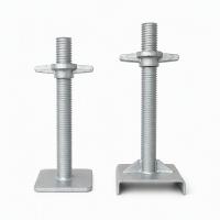 China Adjustable Scaffolding Steel Prop Jack with U Head and Threaded Shaft for Formwork EN1065 Standard for sale