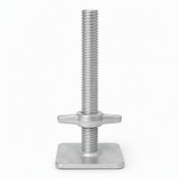 China Adjustable Scaffolding Steel Prop Jack with U Head and Threaded Shaft for Formwork EN1065 Standard for sale