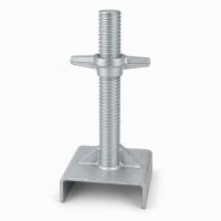 China Adjustable Scaffolding Steel Prop Jack with U Head and Threaded Shaft for Formwork EN1065 Standard for sale