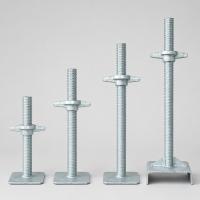 China Adjustable Scaffolding Steel Prop Jack with U Head and Threaded Shaft for Formwork EN1065 Standard for sale