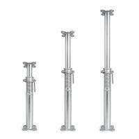 China EN1065 Standard Adjustable Scaffolding Steel Prop with 20KN and 30KN Load Rating and Electro Galvanized Surface for sale