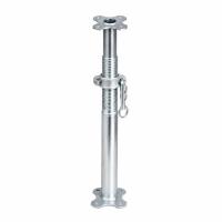 China Galvanized Adjustable Steel Shoring Prop with High Corrosion Resistance and Secure Hook Locking System for Construction Support for sale