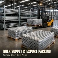 China Galvanized Adjustable Steel Shoring Prop with High Corrosion Resistance and Secure Hook Locking System for Construction Support for sale