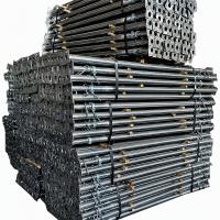China Heavy Duty Adjustable Scaffolding Steel Prop with 2000 kg Weight Capacity and Secure Hook Locking System for Slab Formwork Support for sale