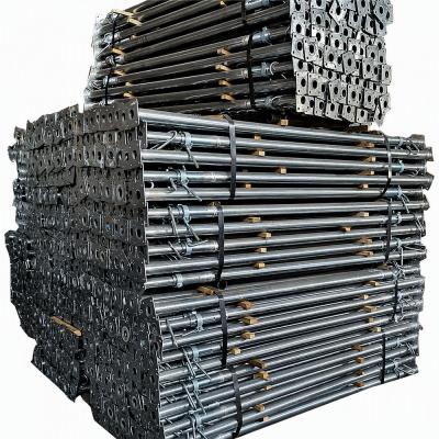 China Heavy Duty Adjustable Scaffolding Steel Prop with 2000 kg Weight Capacity and Secure Hook Locking System for Slab Formwork Support for sale