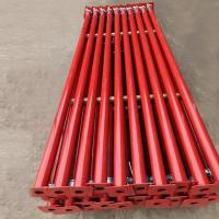 China Heavy Duty Adjustable Scaffolding Steel Prop with 2000 kg Weight Capacity and Secure Hook Locking System for Slab Formwork Support for sale
