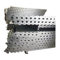 China Heavy Duty Adjustable Steel Scaffolding Prop with 2000 kg Weight Capacity, Hot-dip Galvanized and Precision 50mm Hole Spacing for Construction Support for sale