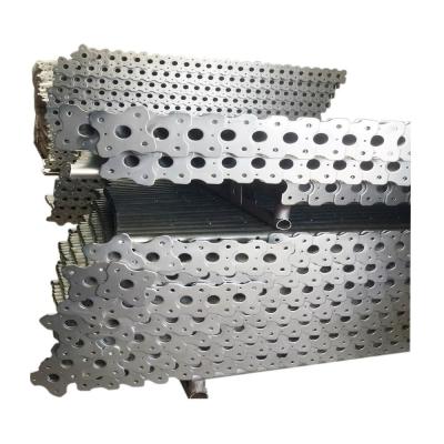 China Heavy Duty Adjustable Steel Scaffolding Prop with 2000 kg Weight Capacity, Hot-dip Galvanized and Precision 50mm Hole Spacing for Construction Support for sale